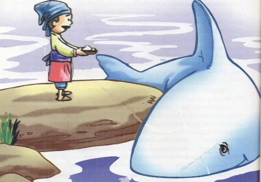 Hiu Adodo Cerita Rakyat Maluku | Artikel DaerahKita