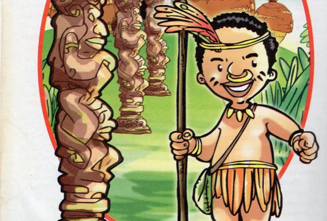 Mamle Si Anak Sakti, Cerita Rakyat Papua | Artikel DaerahKita